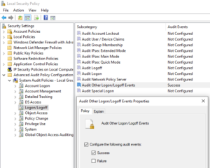 Find or Log local Win10 lock and unlock event IDs. - Black Rock Tech