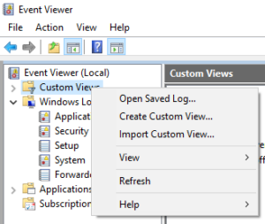Find or Log local Win10 lock and unlock event IDs. - Black Rock Tech
